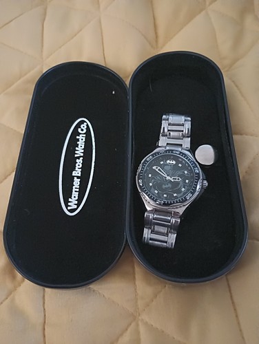 Warner Bros. Watch Co. Batman Watch | eBay