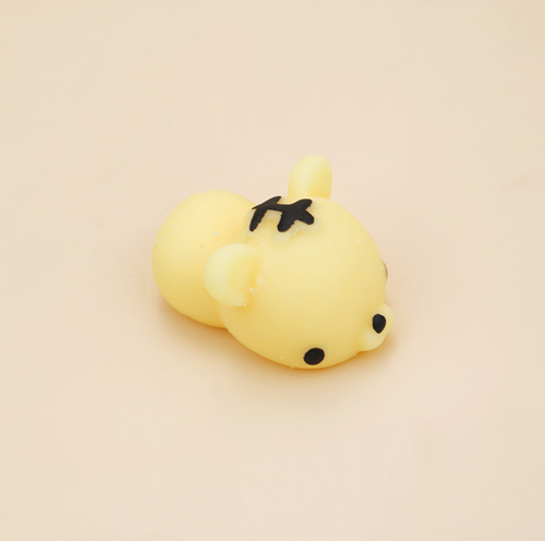 50x Cute Mini Animal Squishies Kawaii Mochi Squeeze Toys Stretch Stress ...