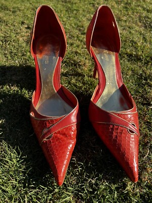 Pointy Heels - Worn Once | eBay Australia