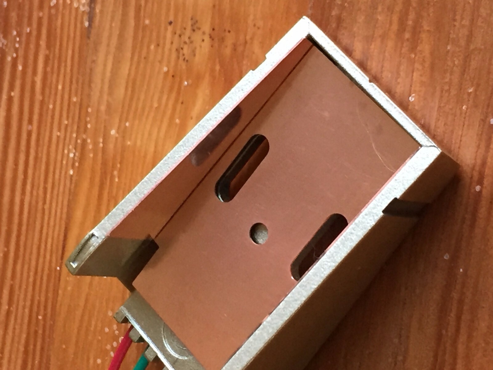 Best Audio Dual TK-12 Cartridge Holder - Dual 1019 Turntable ...