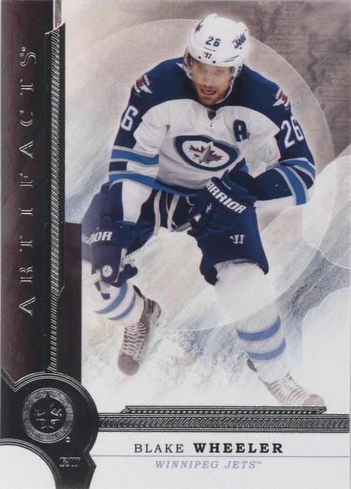 2016-17 Upper Deck Artifacts - Blake Wheeler #100 for sale online | eBay