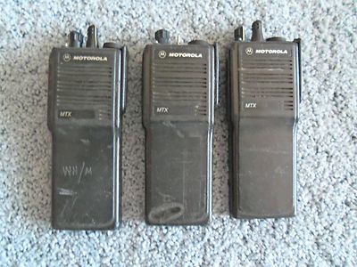 lot 3 motorola mts-2000 uhf radios 800 mhz | eBay