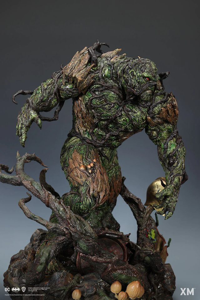 XM STUDIOS DC Comics Swamp Thing ⅙ Sixth Scale Premium Statue Figure ...