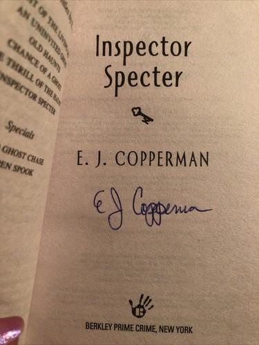 Inspector Specter by E. J. Copperman (2014, Mass Market) for sale ...
