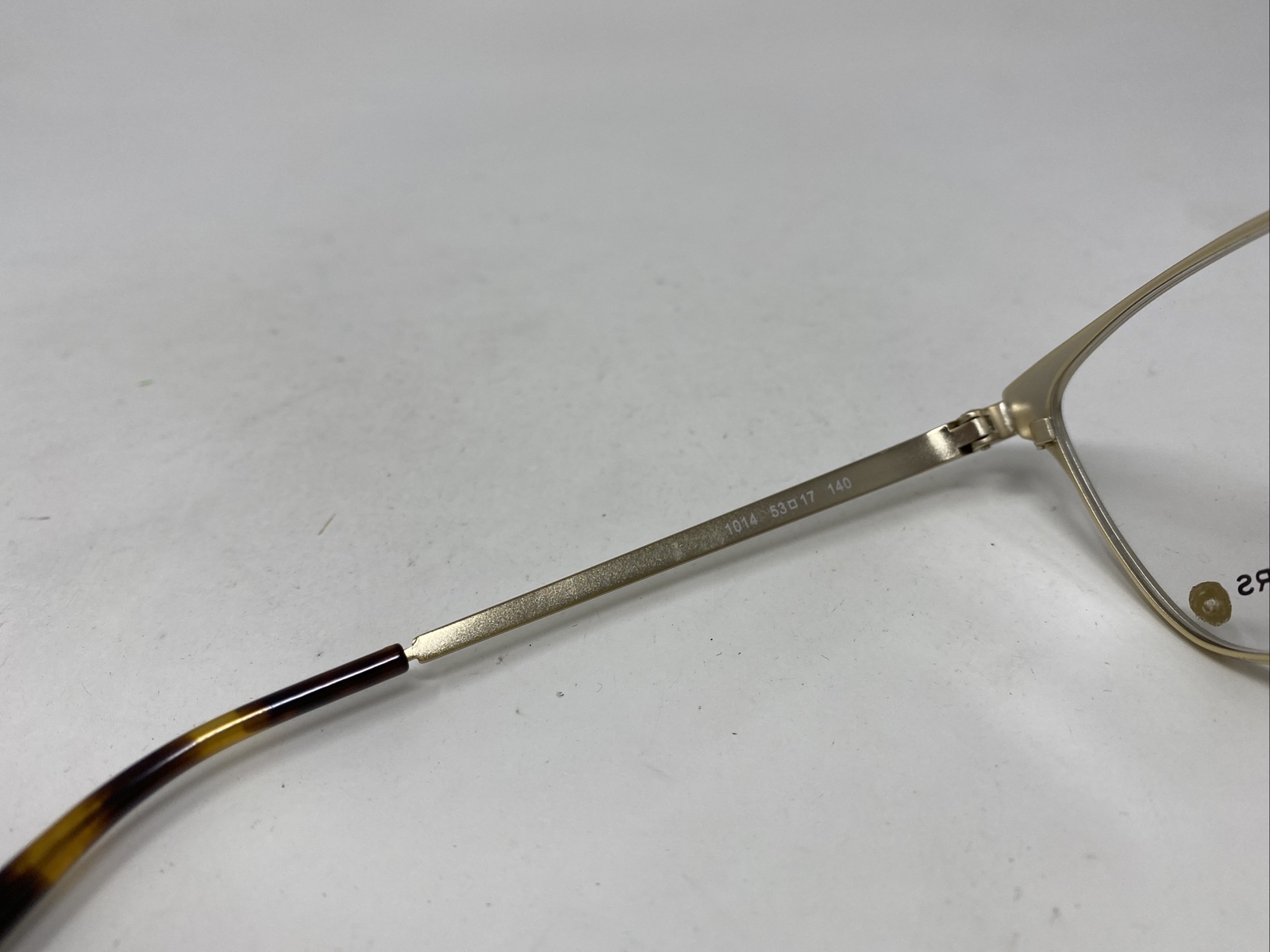 MICHAEL KORS MK 3050 TORONTO MATTE GOLD 1014 53/17/140 EYEGLASSES FRAME ...