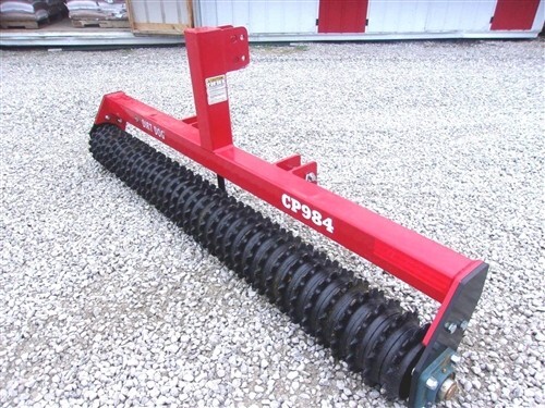 New 7 ft. Dirt Dog CP984 HD 3 PT Cultipacker (FREE 1000 MILE DELIVERY ...