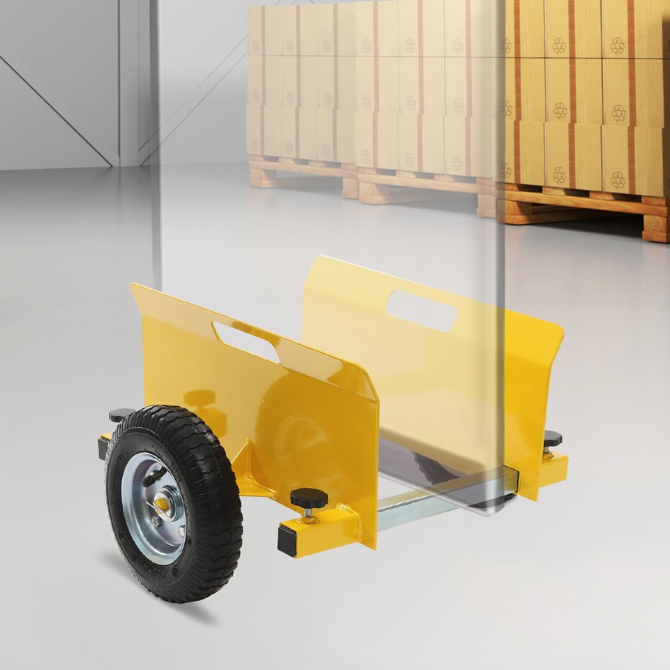 Panel Dolly Heavy Duty Slab Dolly Adjustable Drywall Mover with 8 ...