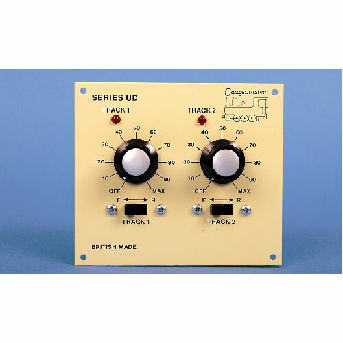 Gaugemaster GMC-UD Twin Track Panel Mounted Controller :: Railway Models UK