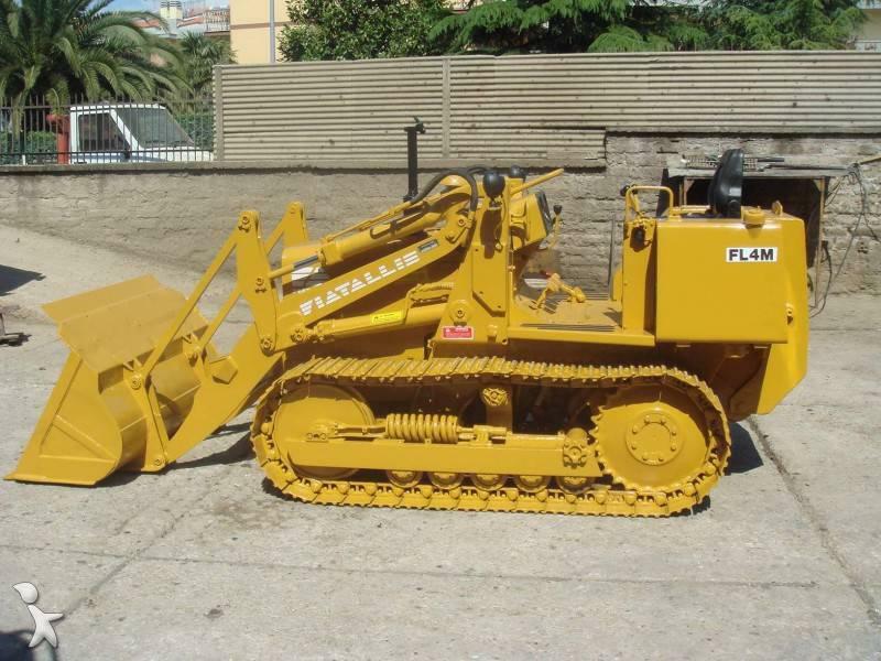 motopala fiat fl4 " RUSPETTA"