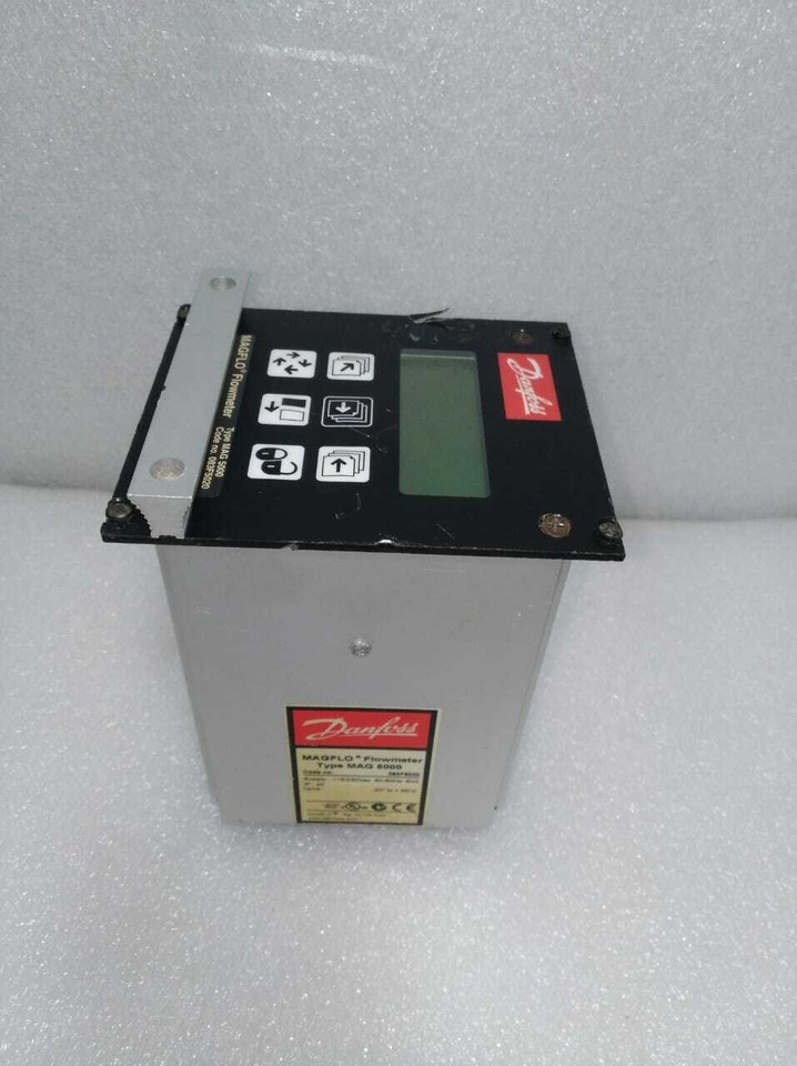 Danfoss MAGFLO flowmeter MAG 5000 | eBay