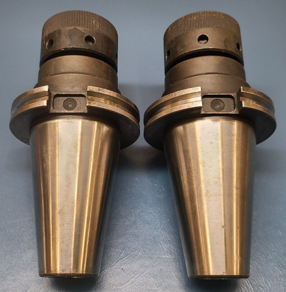 Parlec CAT50 TG100 Collet Tool Holder C50-10SC4 CAT 50 Toolholder 3 1/2 ...