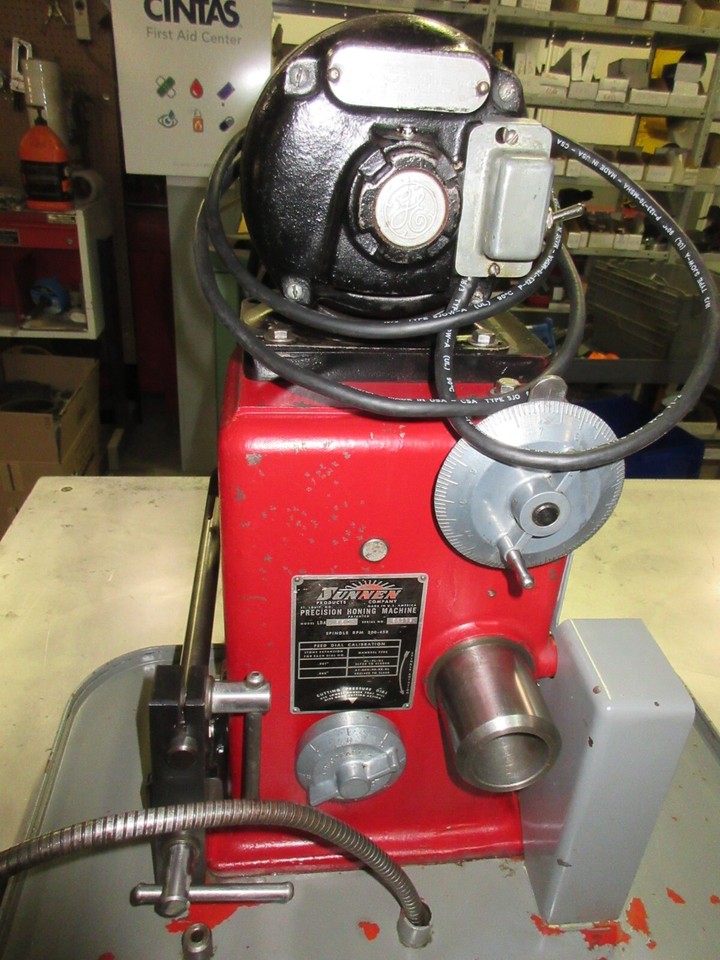 Sunnen #LBA650 Rod Hone w/Rolling Bench -USED!! | eBay