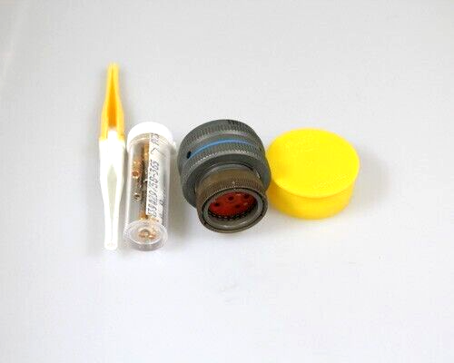 MS27467E17B6S Matrix 6-Position Socket Grounded Plug Military Connector ...