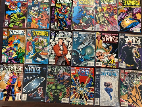 Marvel Comics Dr. Strange Lot of 18, Includes 1 Annual | eBay