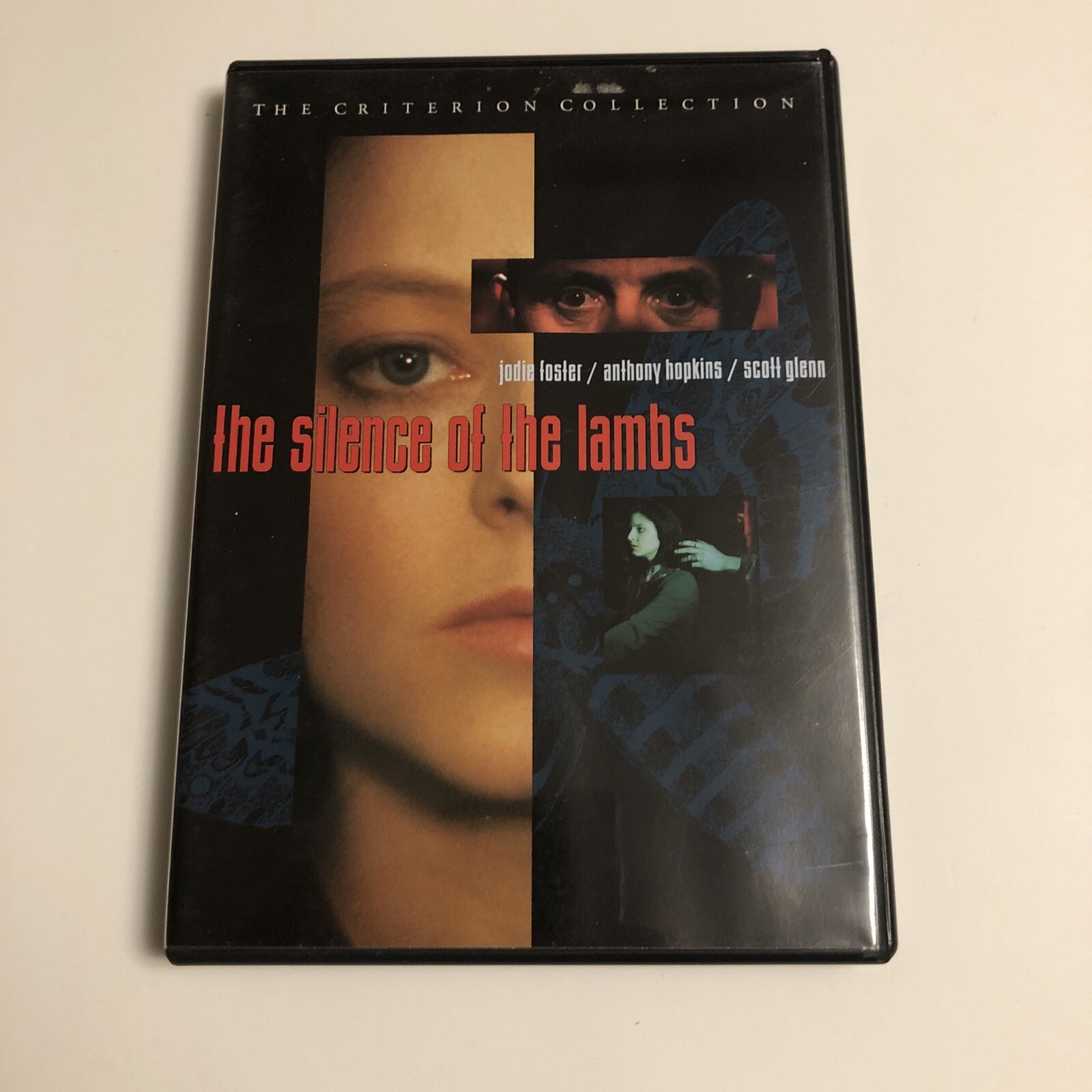 The Silence of the Lambs (Criterion Collection Spine #13) DVD Original ...