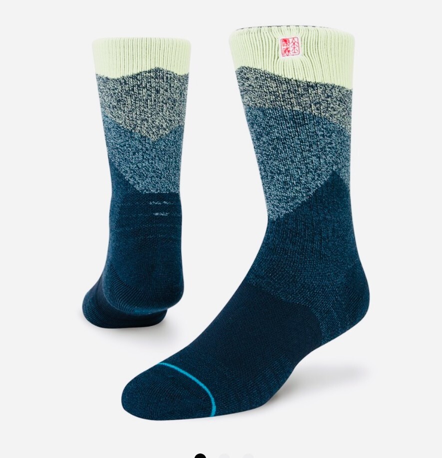 Stance Jimmy Chin 4 Peaks Hiking Socks W/Boot Protection Unisex Medium ...