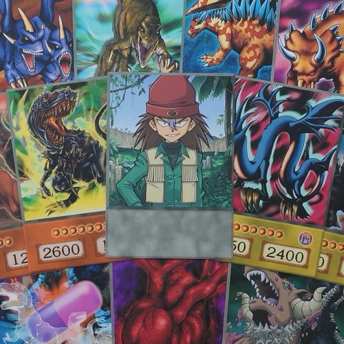 Yugioh Anime Style 20 Card Set - Rex Raptor (Tyrant Dragon, King Rex ...