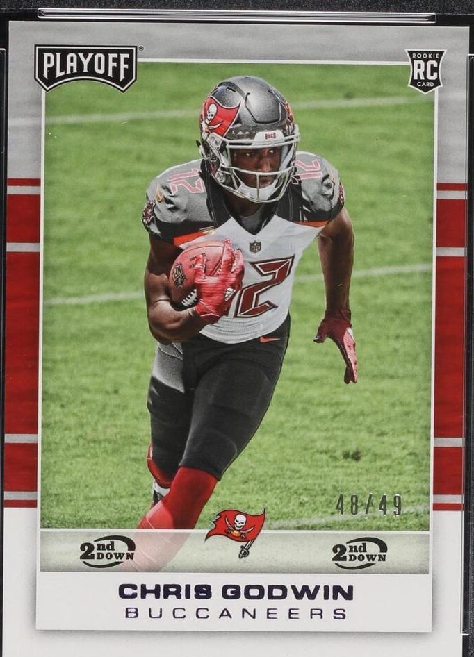 2017 Panini Playoff - Rookies Chris Godwin #230 2nd Down /49 (RC) for ...