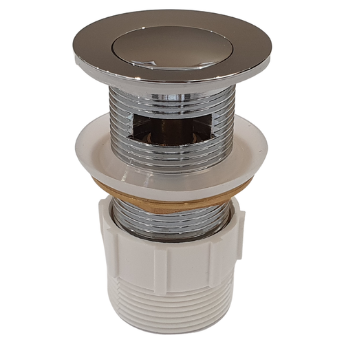 Mixx 9WA030C1 32mm Vanity Basin Chrome Pop Up Waste Overflow + 40mm ...