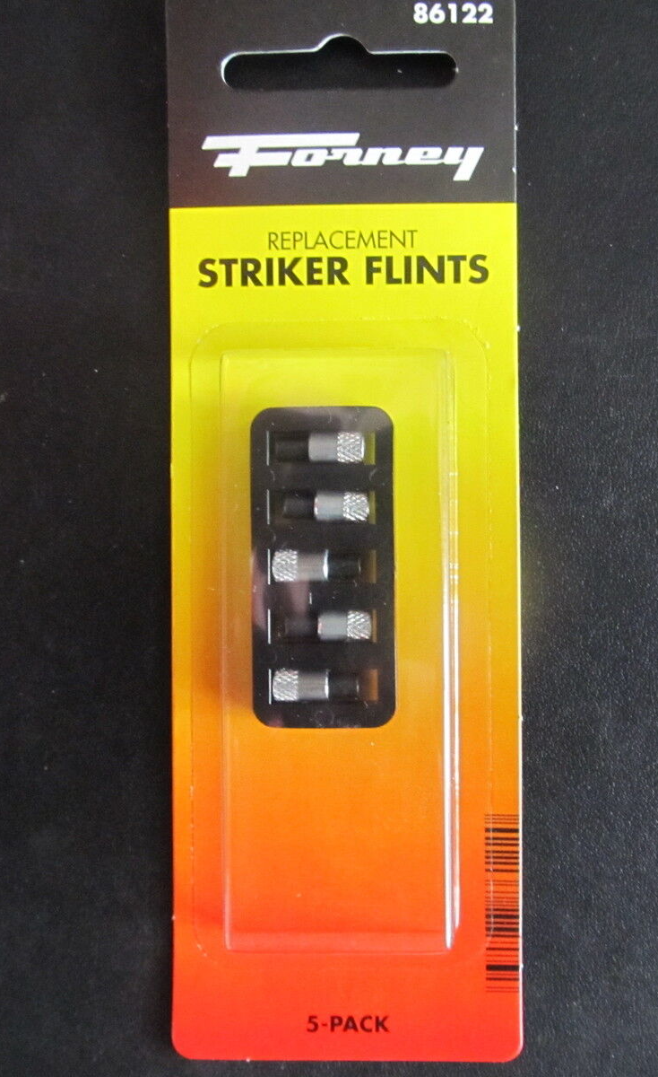 Forney Replacement Striker Flints #86122 package of 5 NEW | eBay