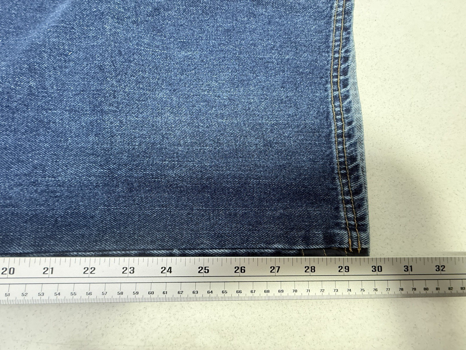 Vtg NOS WEARFIRST Bad Boy Denim Men's 32x30 Baggy Loose Leg Skater Blue ...