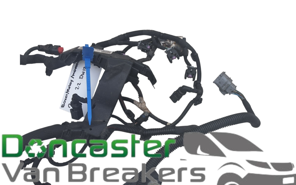 PEUGEOT BOXER / RELAY / MOVANO 2023 2.2 DW12 WIRING LOOM 9849799080 ...