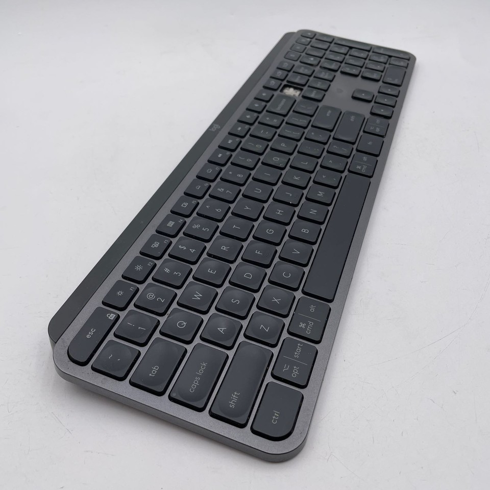 Logitech MX Keys S for Mac Wireless Keyboard Graphite - READ | eBay