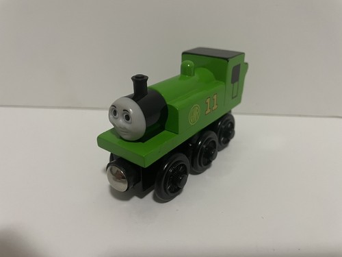 Thomas Wooden Railway Oliver 2003 GWR #11 Engine Magnetic Train Used | eBay