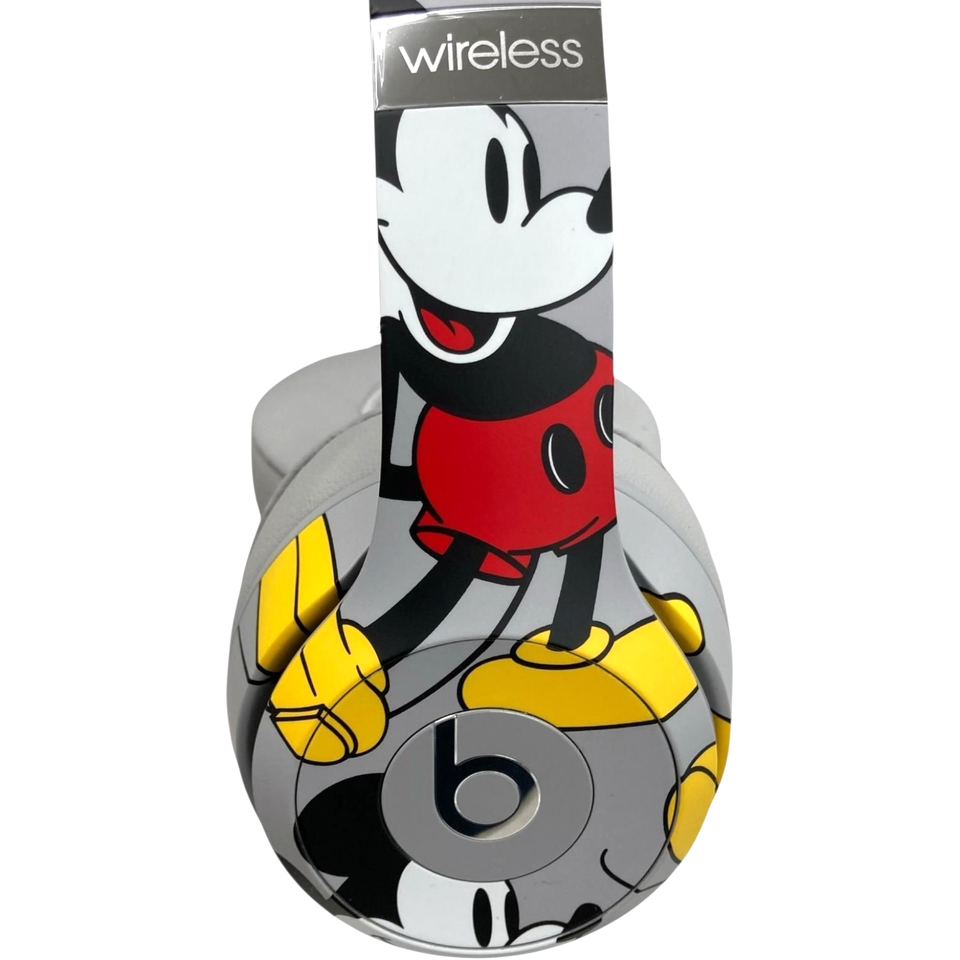 Beats Solo3 Wireless Mickey Mouse 90th Anniversary Limited Edition ...
