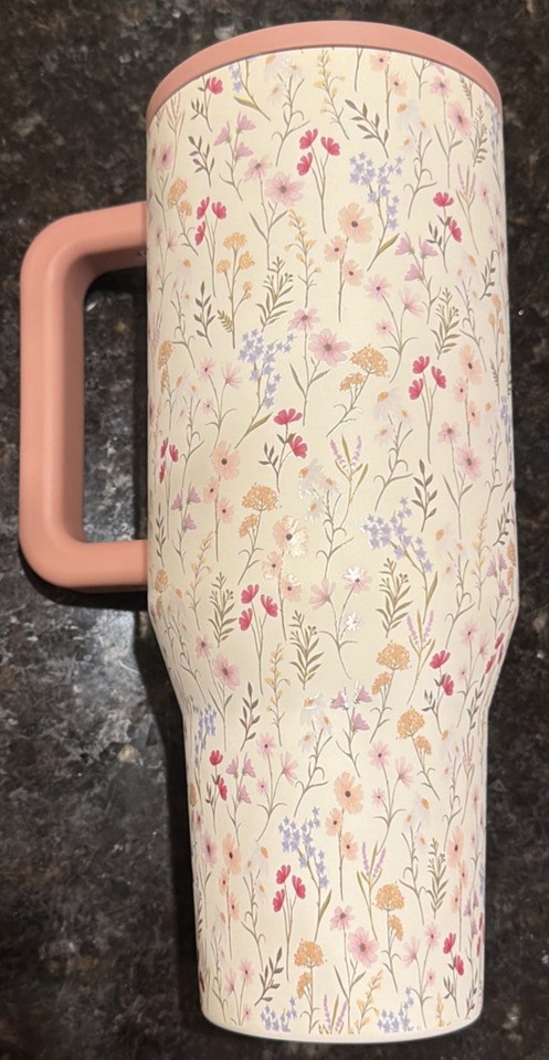 NEW Hydrojug Wildflower Multicolor Traveler 40oz Limited Tumbler Cup | eBay