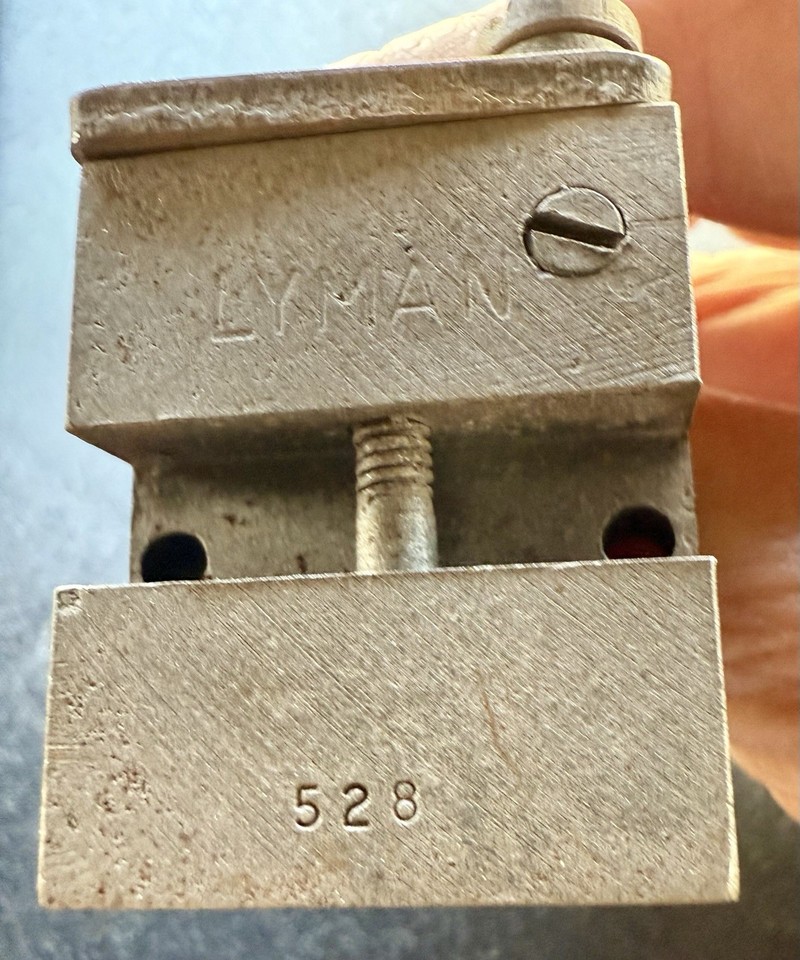 LYMAN/IDEAL 358156 528 BULLET MOULD/MOLD | eBay