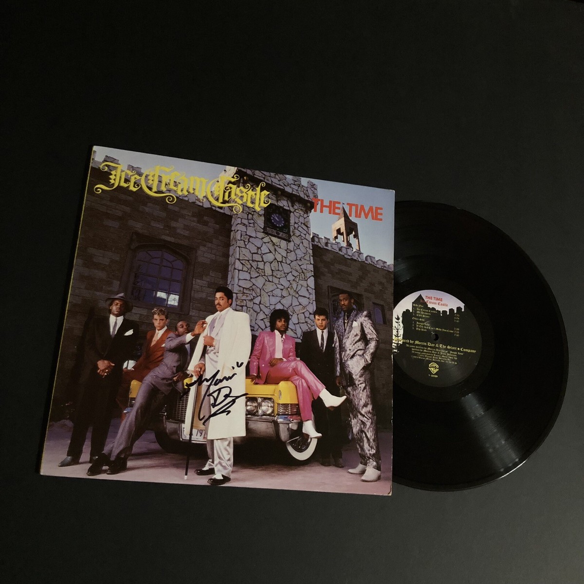 Morris Day And The Time Ice Cream Castle