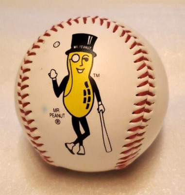 Mr Peanut Logo Wilson Official League Collectible Souvenir Promo ...