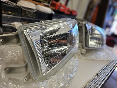 96-02 Toyota 4Runner DEPO Style Headlight Assemblies | DOT-Certified ...