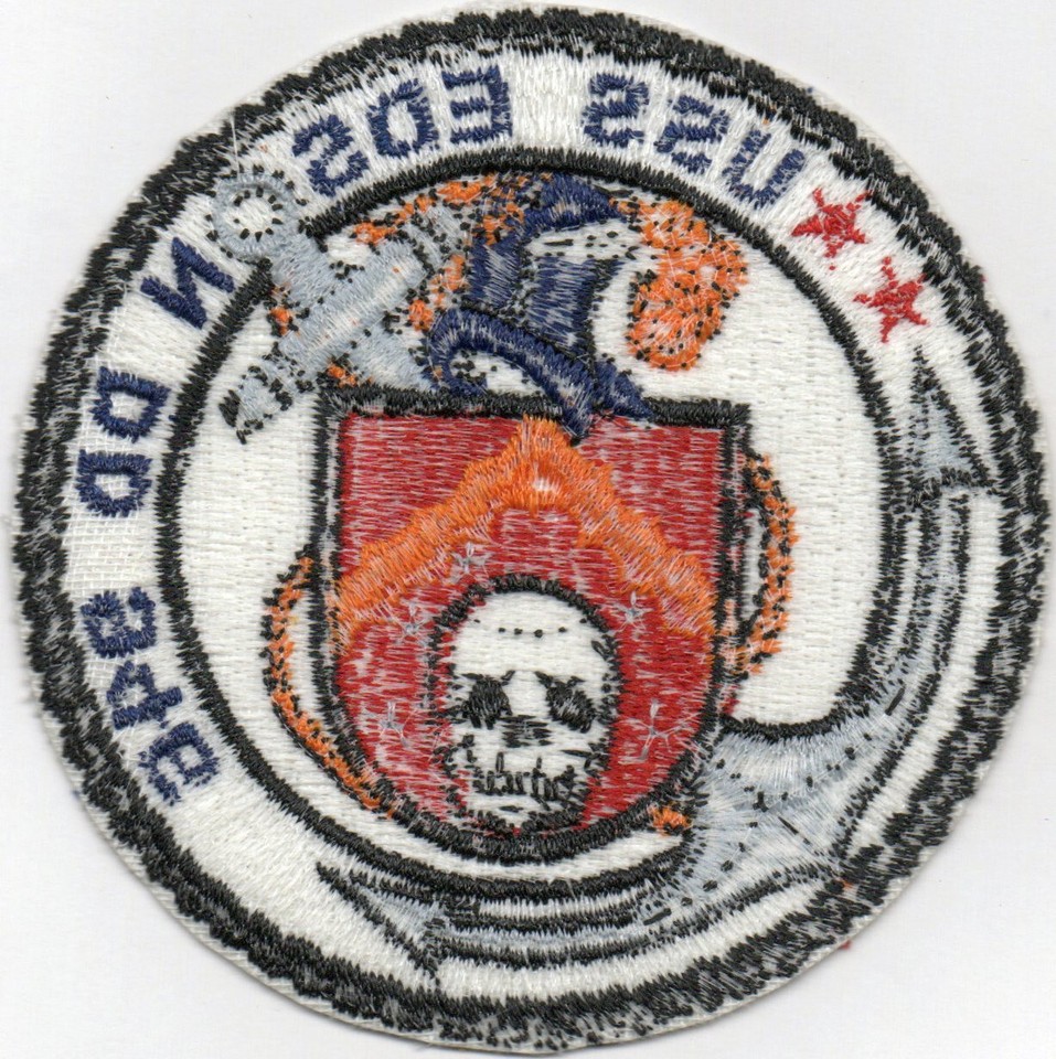 USS Edson DD 946 U S Navy Jacket patch | eBay