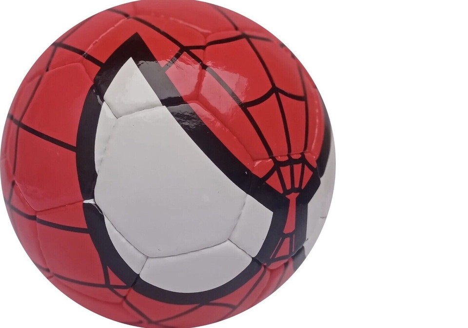 Marvel Spiderman Soccer Ball Football N5 | eBay