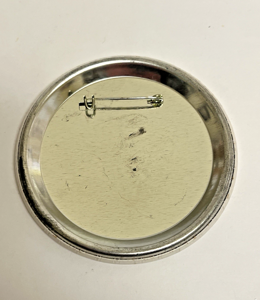 VINTAGE WALT DISNEY WORLD HAPPY BIRTHDAY MICKEY BUTTON 3.5” MICKEY ...