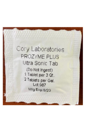 Prozyme Plus Ultrasonic & Evacuation Cleaning pre-soak 3 in 1 Mint 16 ...
