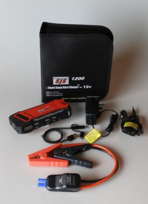 SJS 1200AMP Jump Starter PowerBank 2.8L Diesel 6L Petrol Lithium ...