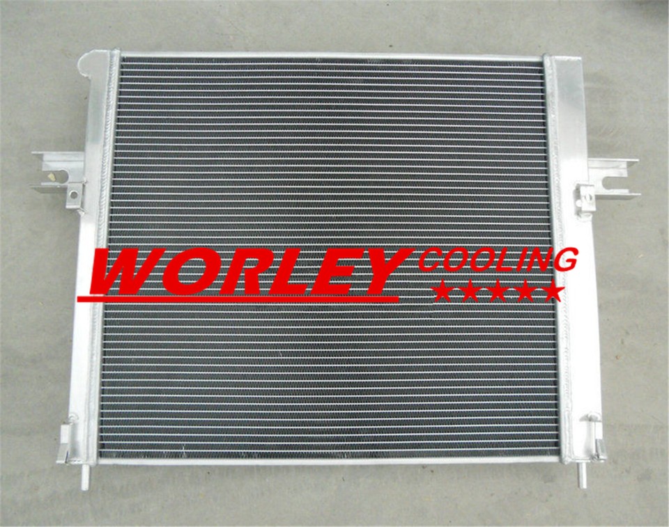 CA-Aluminium Radiator FOR JEEP Grand Cherokee WJ WG 4.0L 1999-2005 6 ...