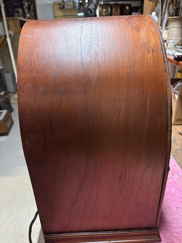 Nice Philco Model 20 Baby Grand tube cathedral radio, restored and ...