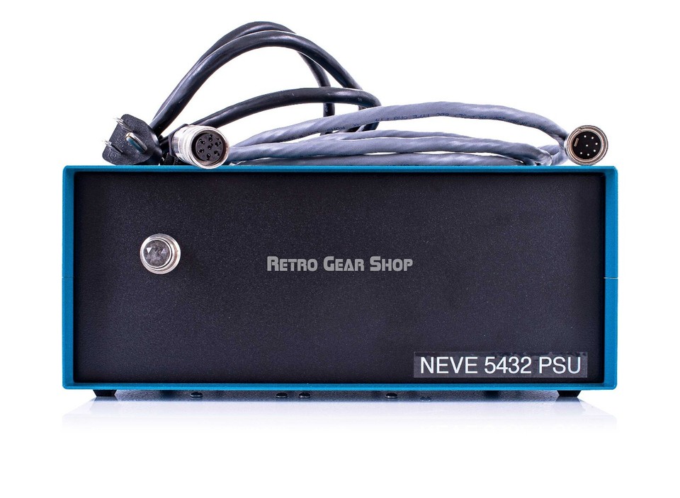 Neve 5432 8-Channel Broadcast Desk Serviced Vintage Analog Console ...