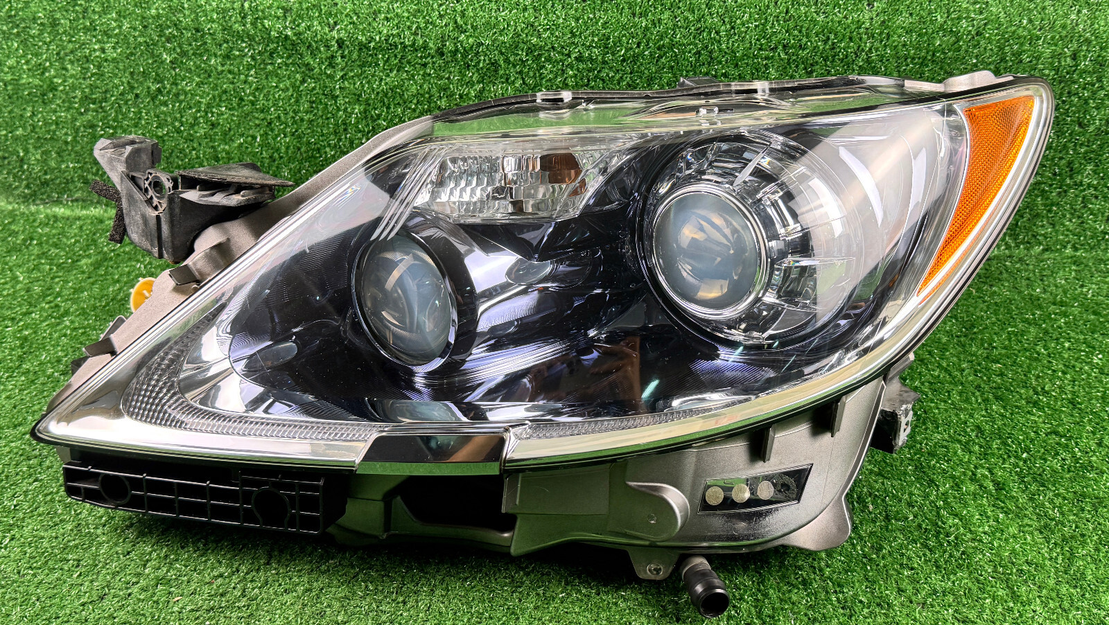 Lexus LS460 LS460L 2007-2009 HID XENON Headlights Lamps pair Oem Jdm ...