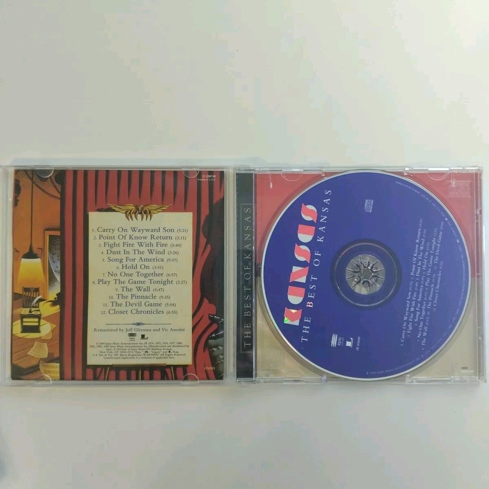 Kansas - The Best of Kansas (CD) 1984 Tested | eBay