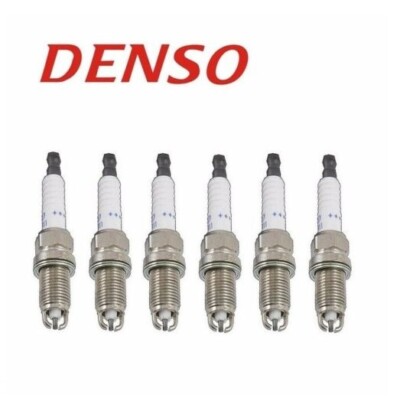 6-DENSO PK20TR11 Long-Life Double Platinum Spark Plugs Made in Japan | eBay