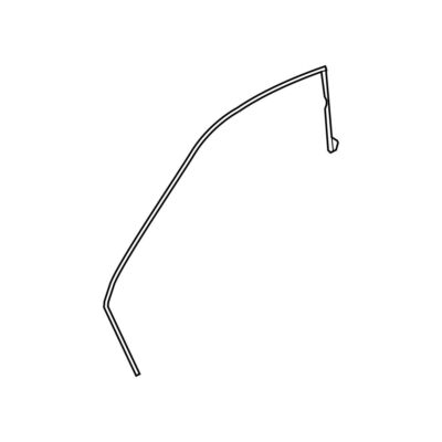 Genuine OEM Front Passenger Right Upper Door Seal For BMW i8 ...