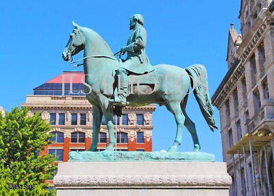 Kentucky - Lexington General John Hunt Morgan CSA Monument F (5x7 Photo ...