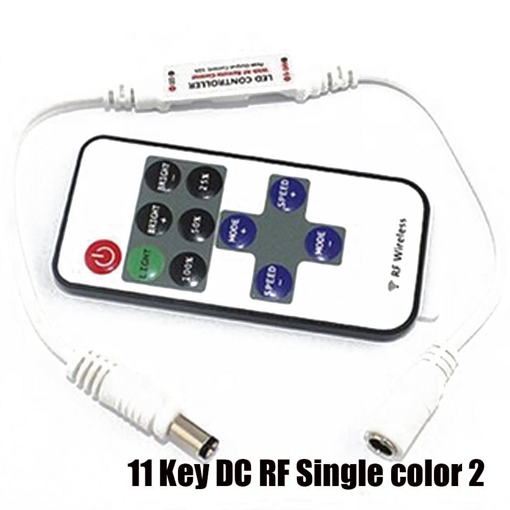 Inline Striscia RF Wireless LED Strip Light Switch Remote Controller ...