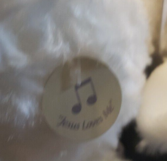 Aurora World Precious Moments Luffie Lamb Wind-Up Musical Toy Jesus ...