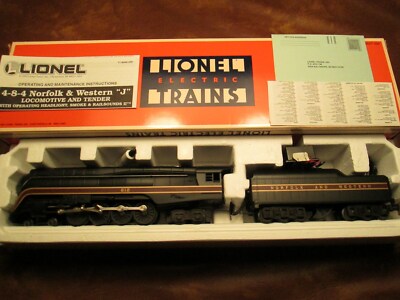Lionel 6-18040 Norfolk & Western 612 "J" 1995 | eBay